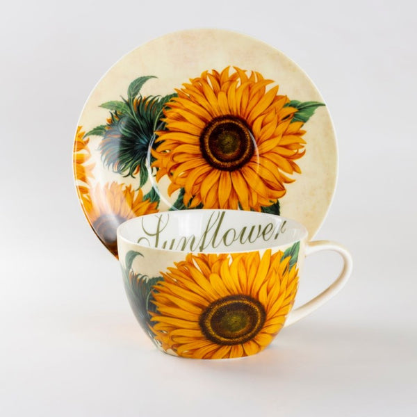 Sunflower Latte Cup – Serendipity: The Art of Tea and Fine Foods